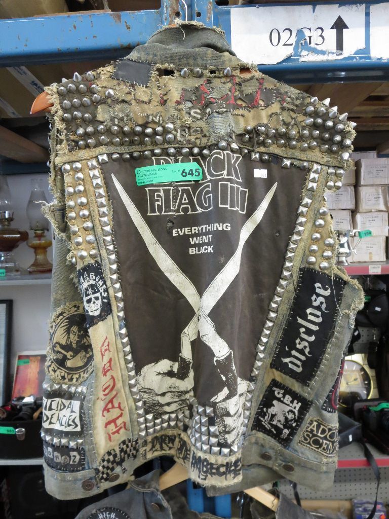 Original punk rock vest