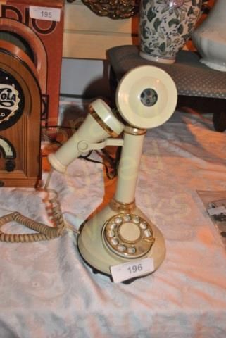 VINTAGE TURN WHEEL PHONE