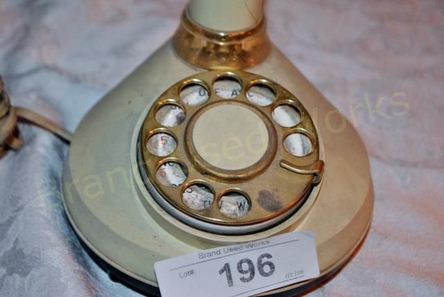 VINTAGE TURN WHEEL PHONE