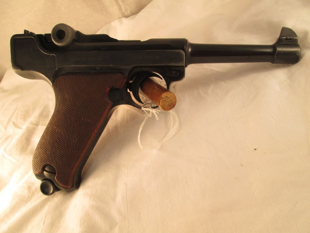 ERMA (LUGER) LA-22 MODEL .22 LR. CAL.