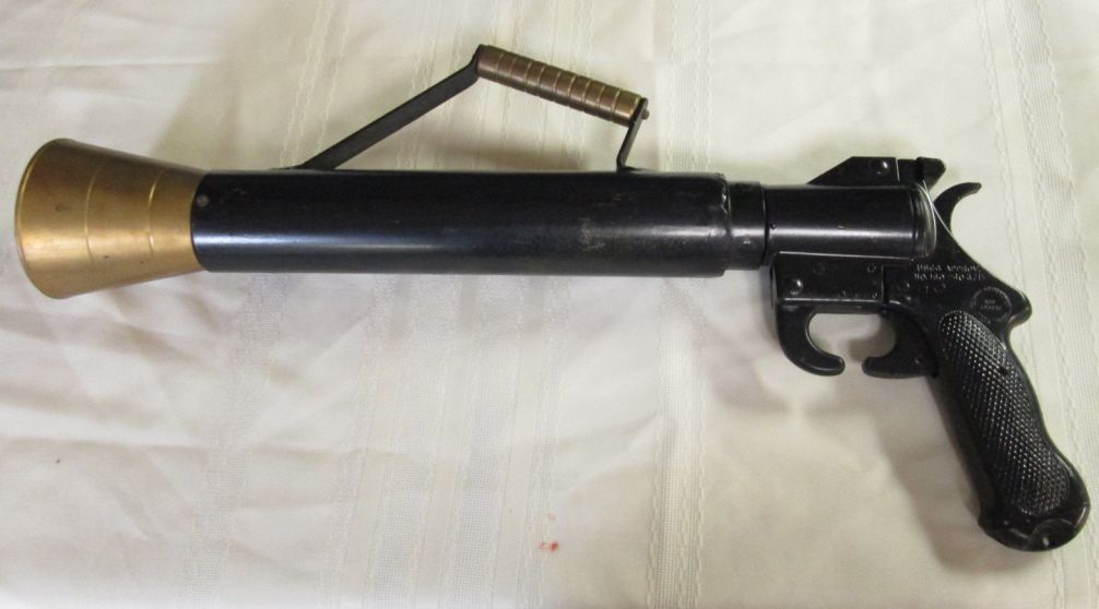 KILGORE MILITARY FLARE & LINE LAUNCHER GUN WWI-II