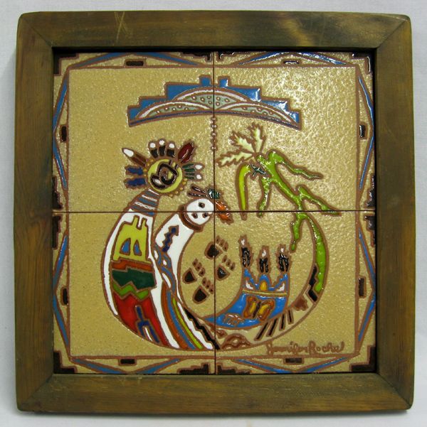 Hopi Winter Tile by Jennifer Roche'