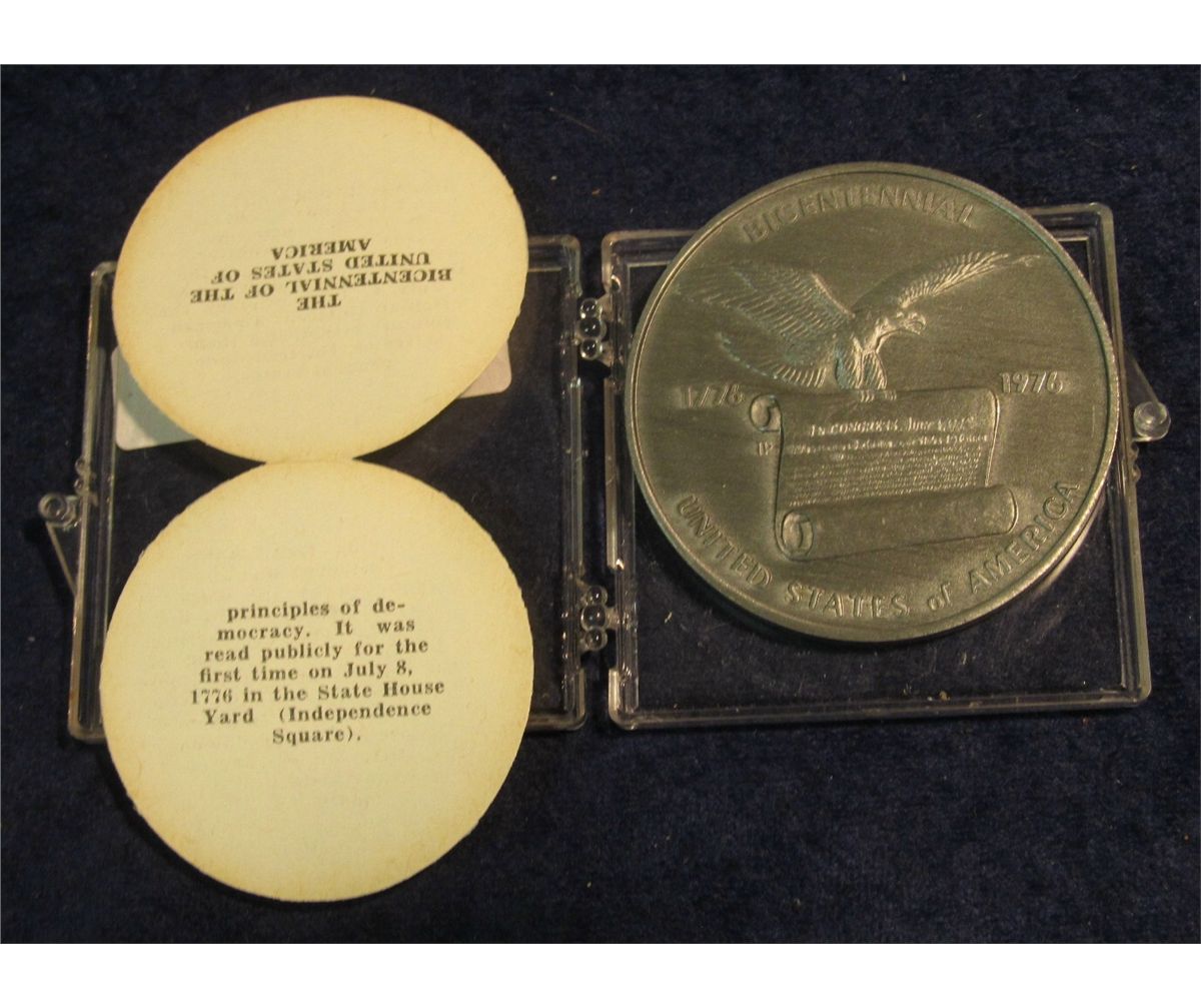 691. "Bicentennial 1776 1976 United States of America", "Independence ...