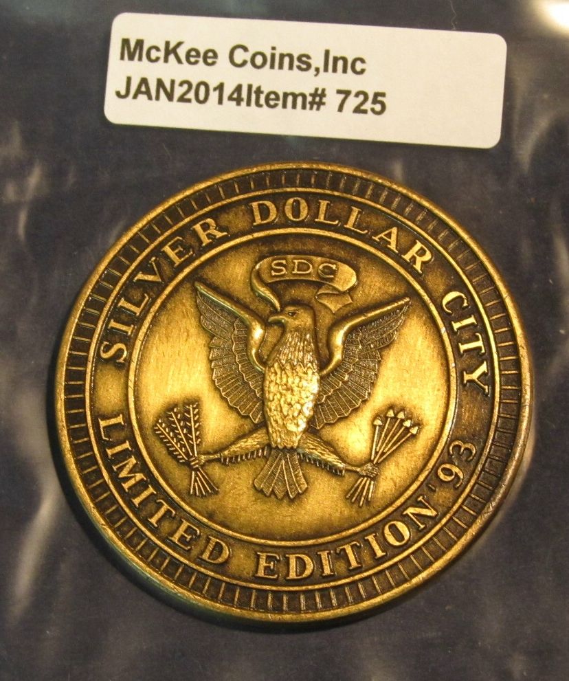 725. "Silver Dollar City/Limited Edition '93", "Craft Capital of ...