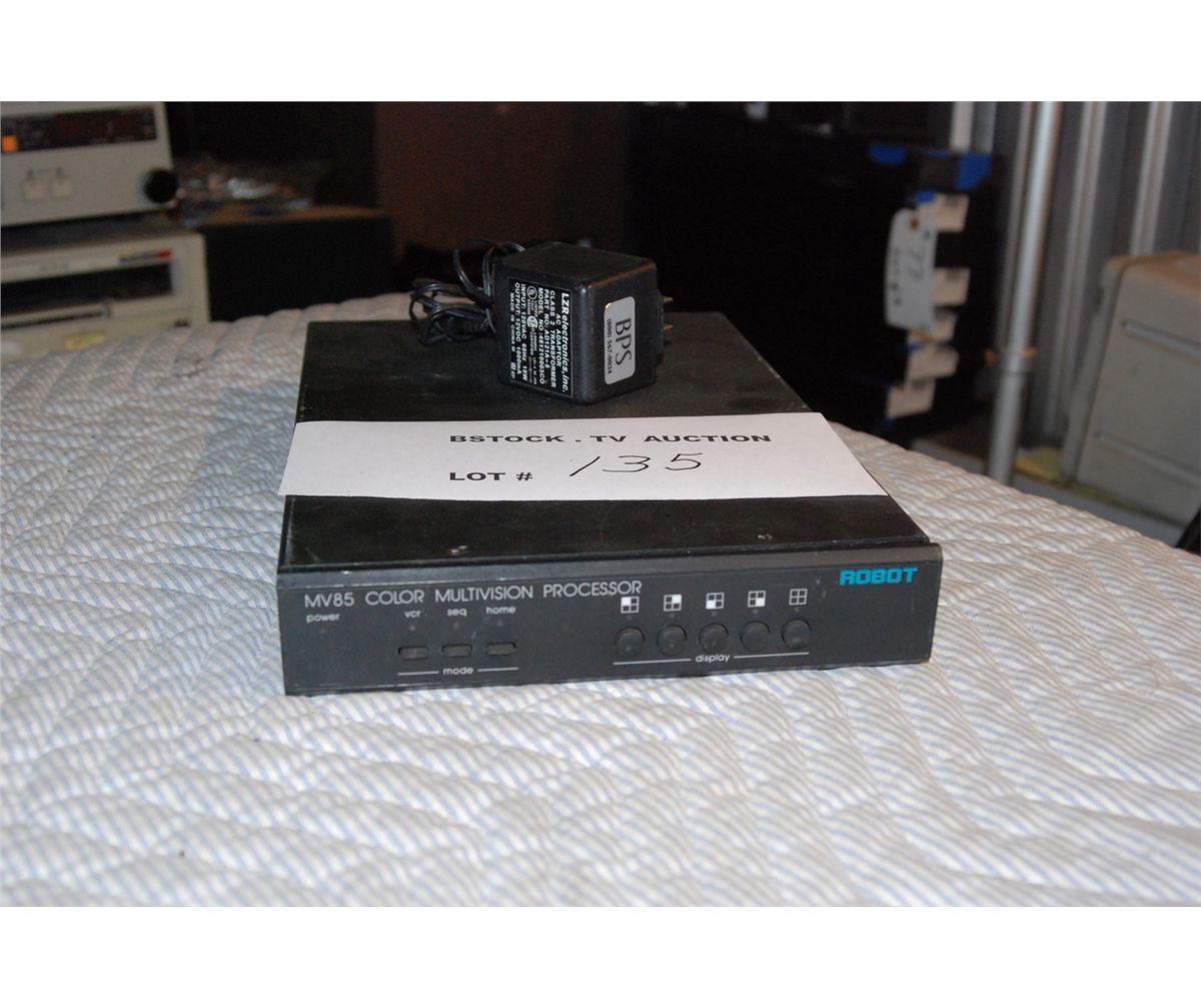 Robot Research MV85 SD Quad-Split Generator