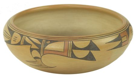 Hopi Pottery Bowl - Sadie Adams