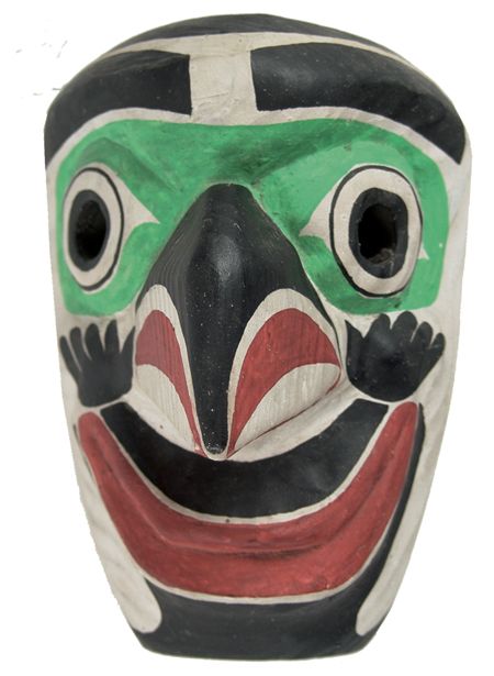 NW Coast Mask - Ellen Neel
