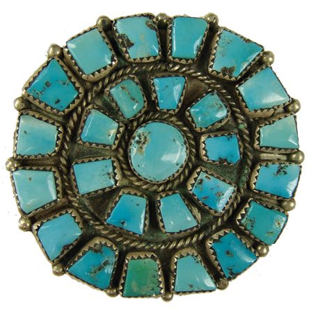 Navajo/Zuni Pin