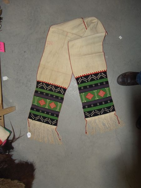 Hopi Woven Sash