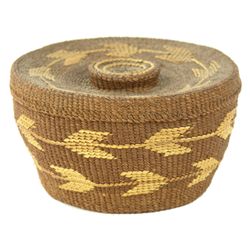 Haida Basket