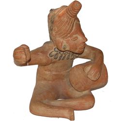 Colima Pottery Figure