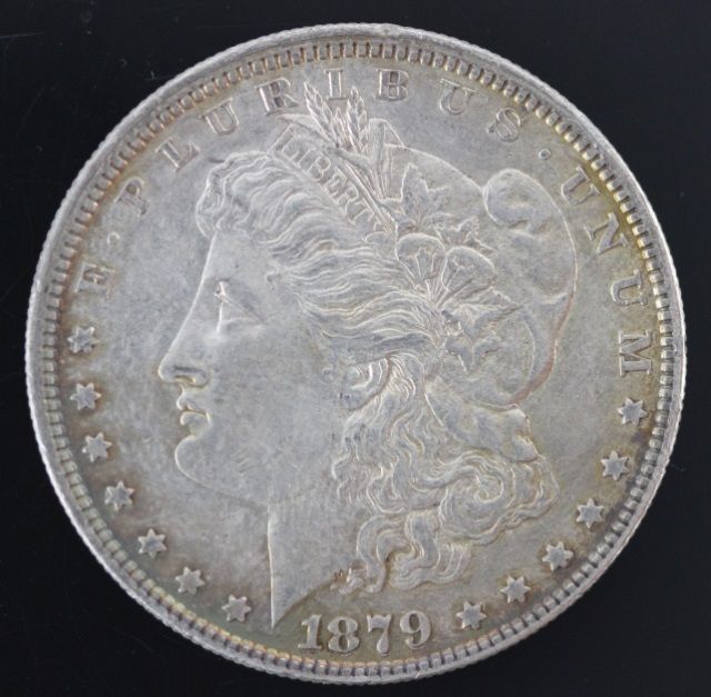 1879 Morgan Silver Dollar