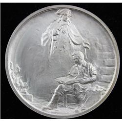 Hamilton Mint 2oz .999 Silver Art Round