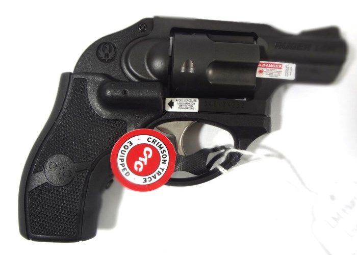 Ruger LCR-357 LG (lightweight compact revolver)