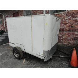2007 Transhaul 5' x 8' Enclosed Trailer w/Ramp - No Fenders - Body ...