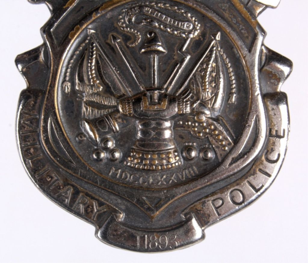 U.S. Military Police Badge