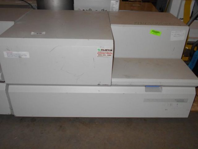 FUJIFILM BAS 5000 SCANNER AND IP ERASER (print sequence:) 1400063