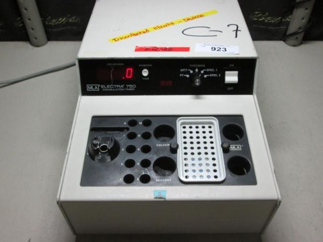 MLA ELECTRA 750 COAGULATION TIMER