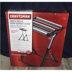 Craftsman Triple Roller Work Support Stand.