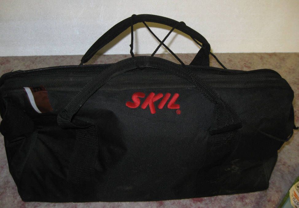 Black Skil Tool Bag With