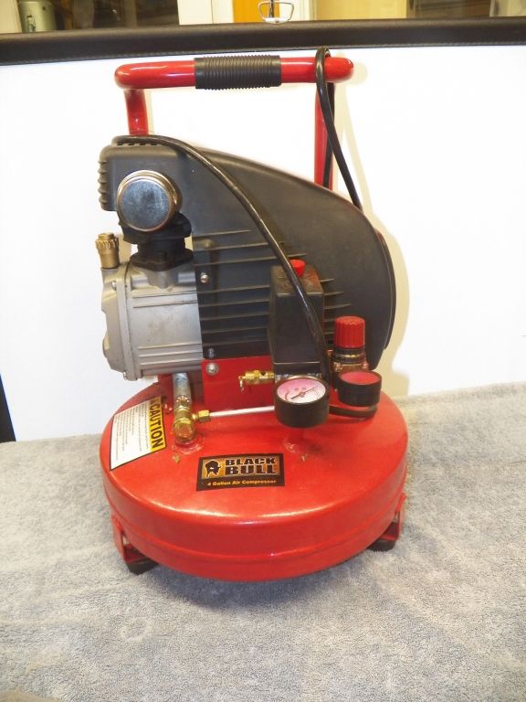 Black Bull Air Compressor