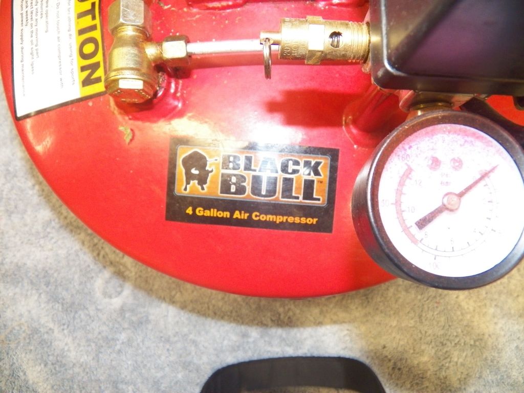 Black Bull Air Compressor