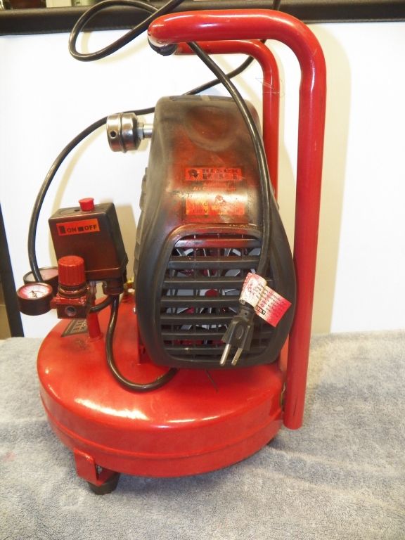 Black Bull Air Compressor