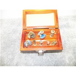 Carbide Tipped Router Bit Set