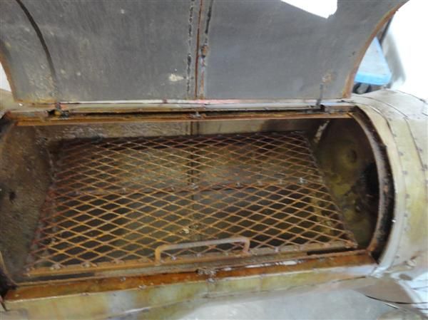 Texas Longhorn Bull Smoker/Grill