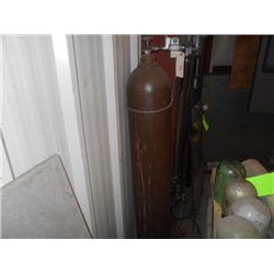 ARGON COMPRESSED TANK