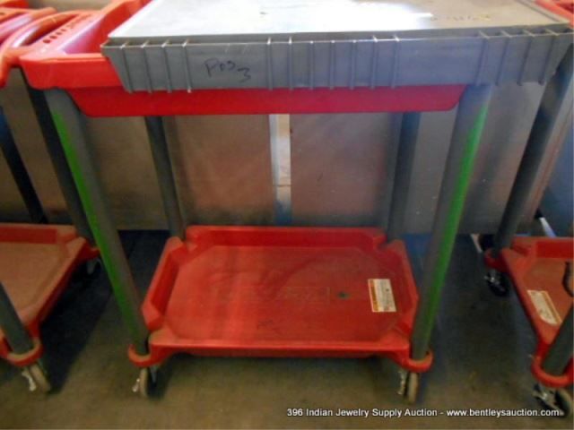 SNAP ON MOBILE PLASTIC CART