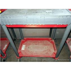 SNAP ON MOBILE PLASTIC CART