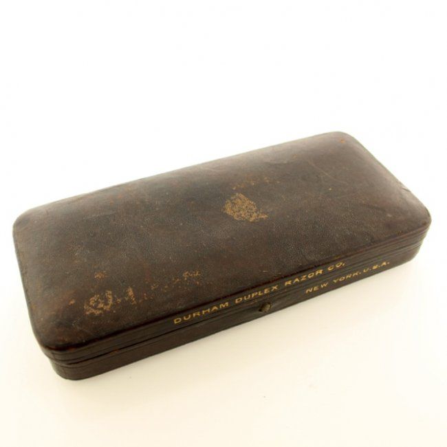 Durham Duplex Razor in Case
