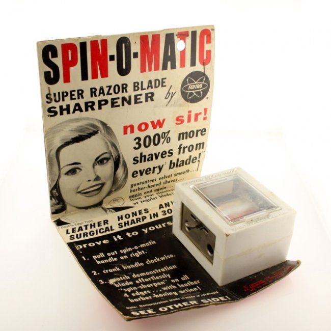 Spin-O-Matic Display and Strop