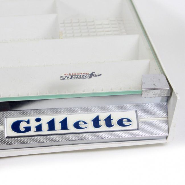 Gillette Display Case