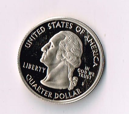 Utah Proof State Quarter