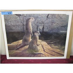 Limited Edition Print by Lisa Calvert 19x25"