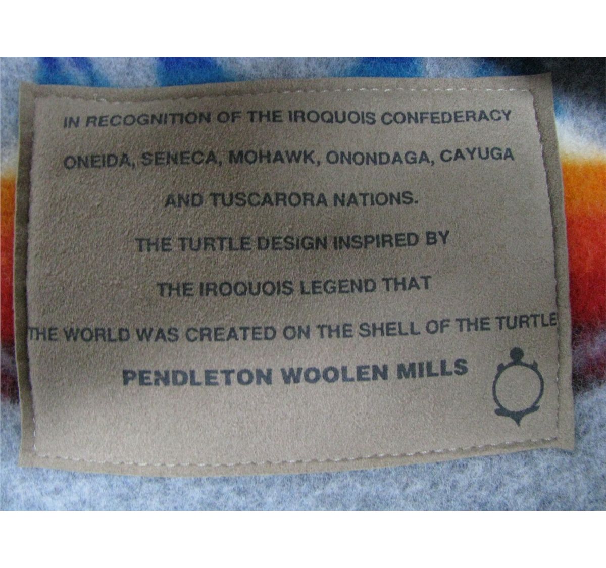 Pendleton Blanket - Turtle Blanket