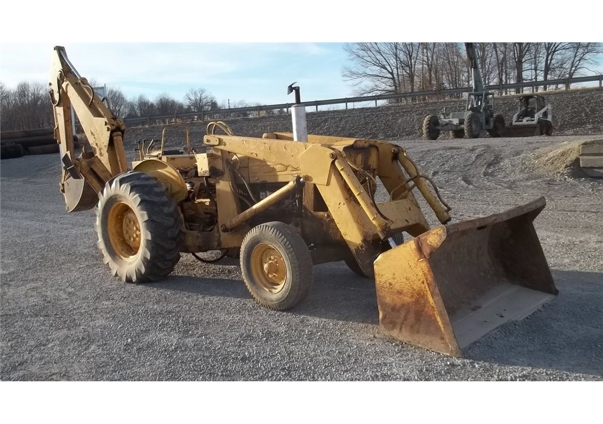 Ford 4500 Backhoe
