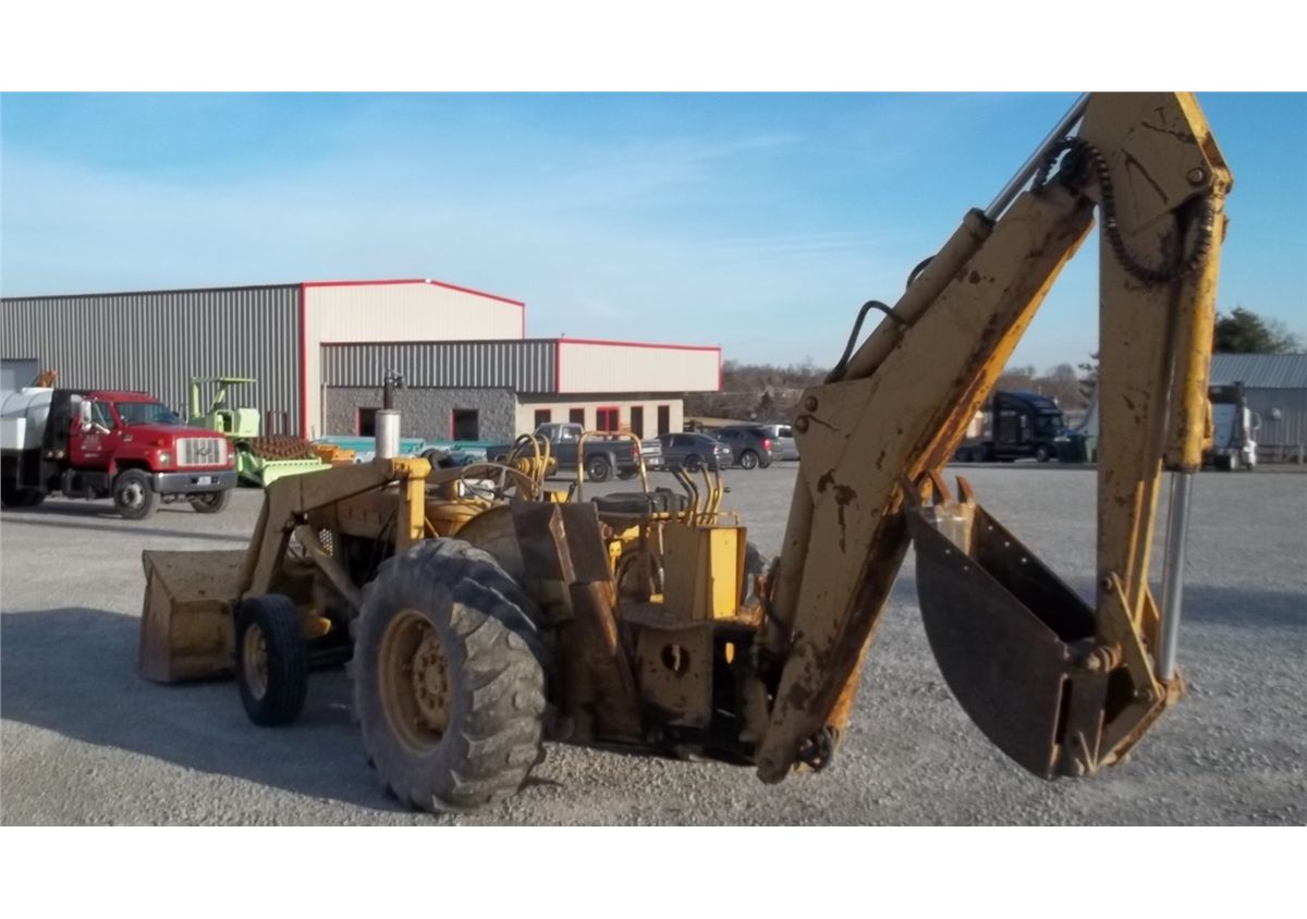 Ford 4500 Backhoe