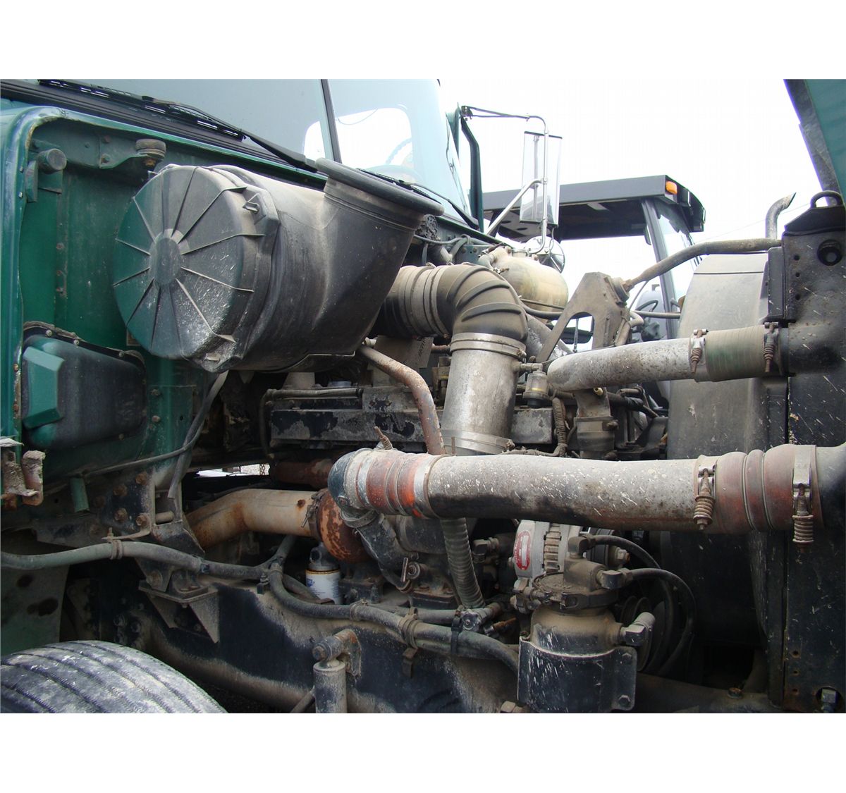 1992 Volvo Single Axle Dump Truck