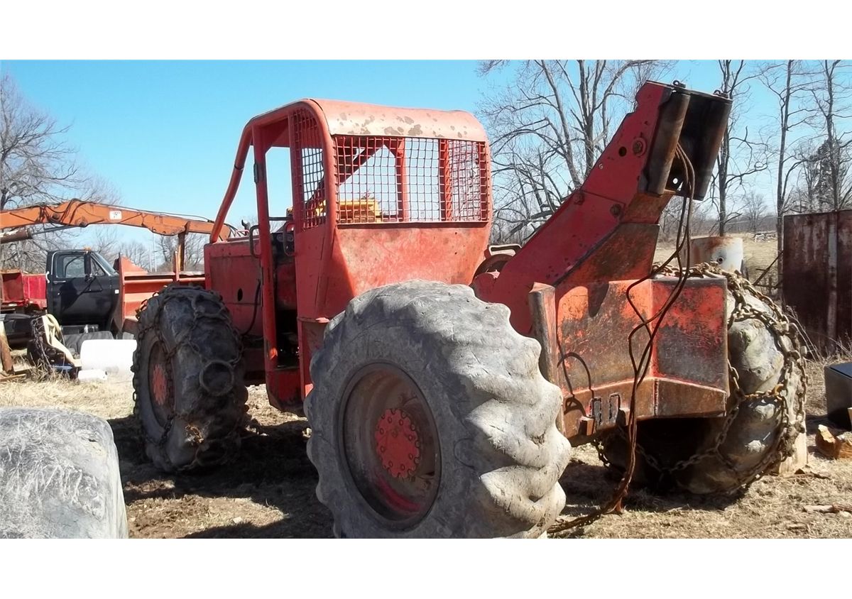 1972 Timberjack 240 Skidder