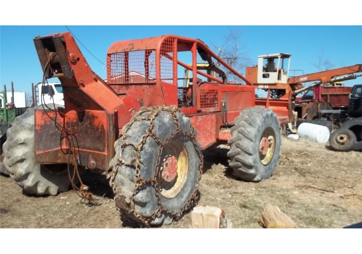 1972 Timberjack 240 Skidder