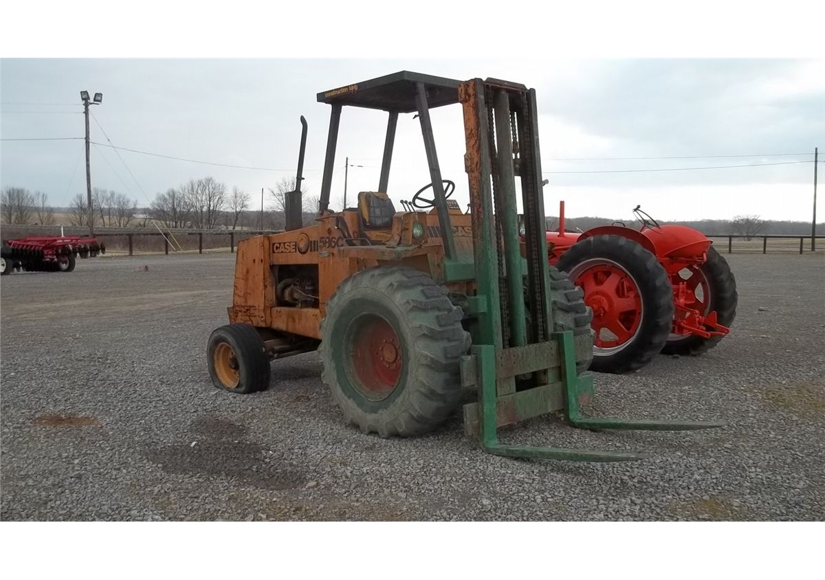 1980 Case 586C Forklift