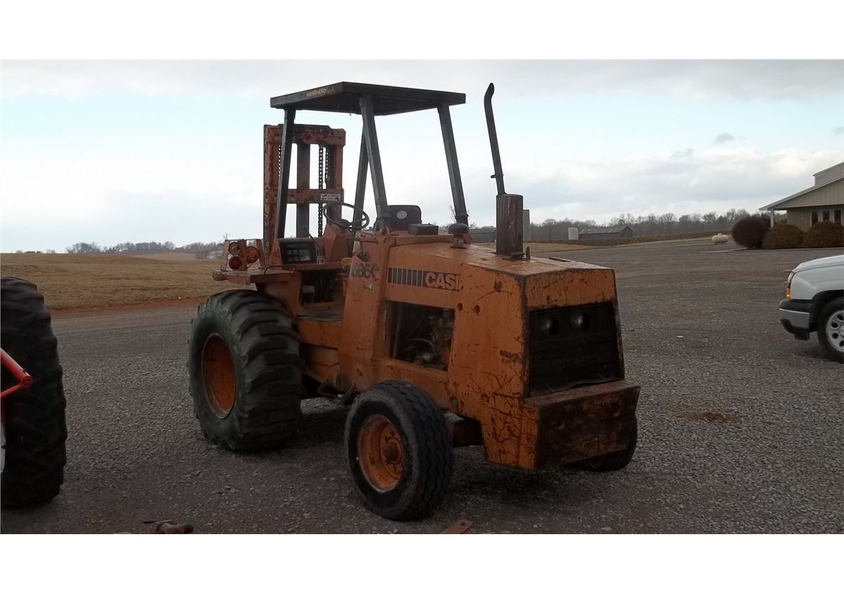 1980 Case 586C Forklift