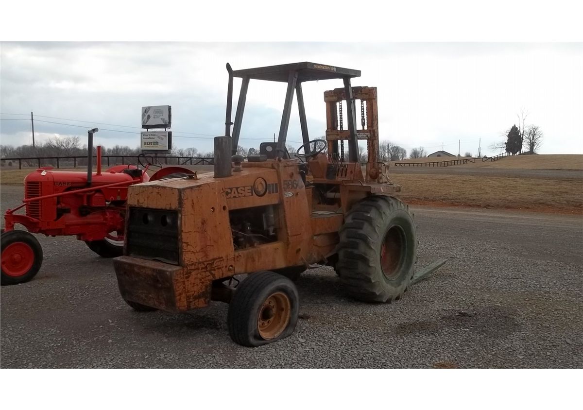 1980 Case 586C Forklift