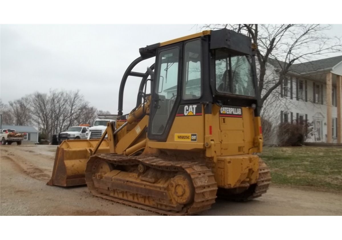 2006 Cat 939C HST Track Loader