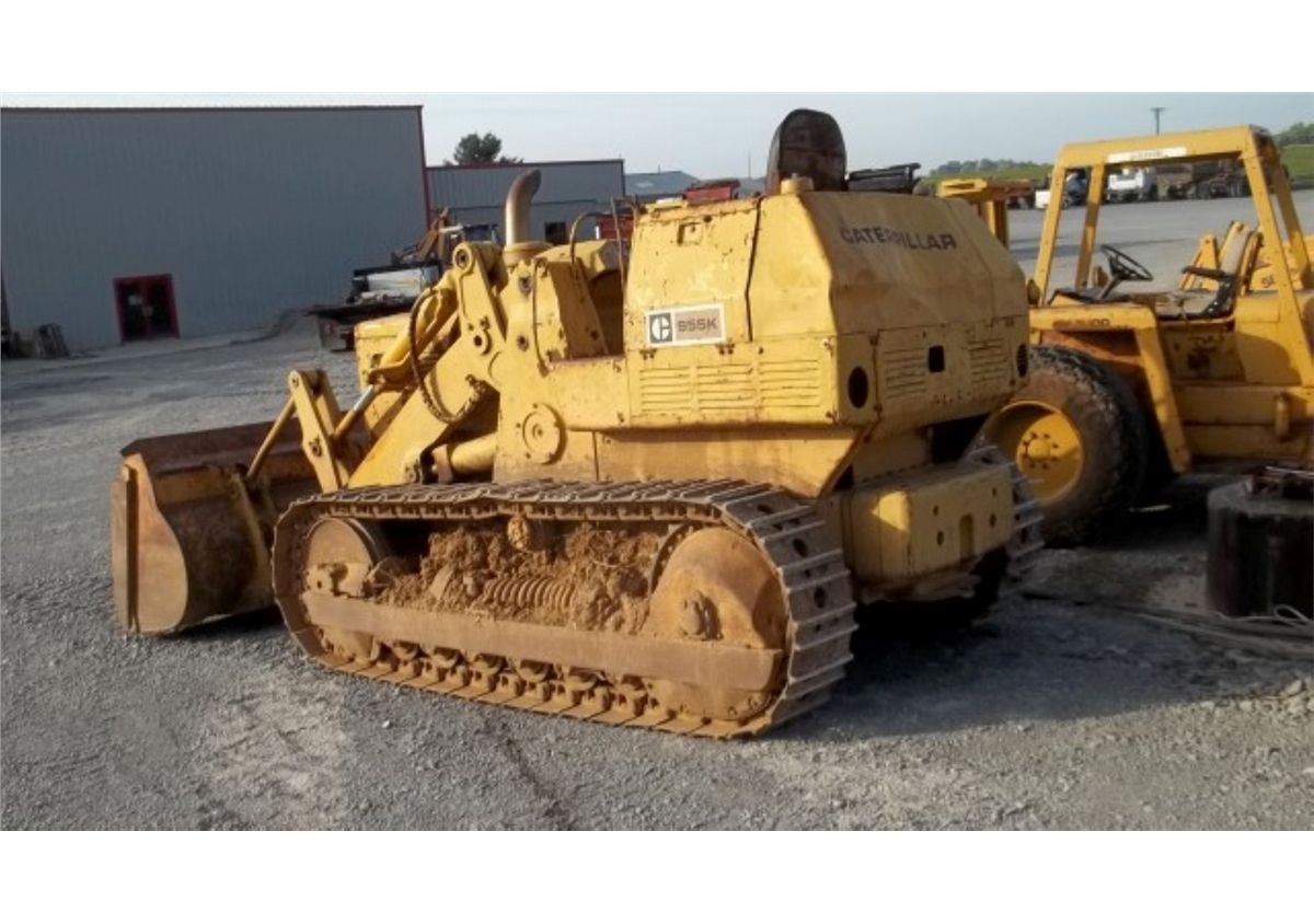 1971 Cat 955K Track Loader