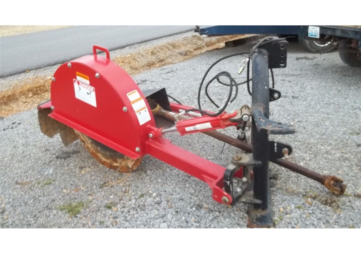2005 Work Saver PTO Stump Grinder