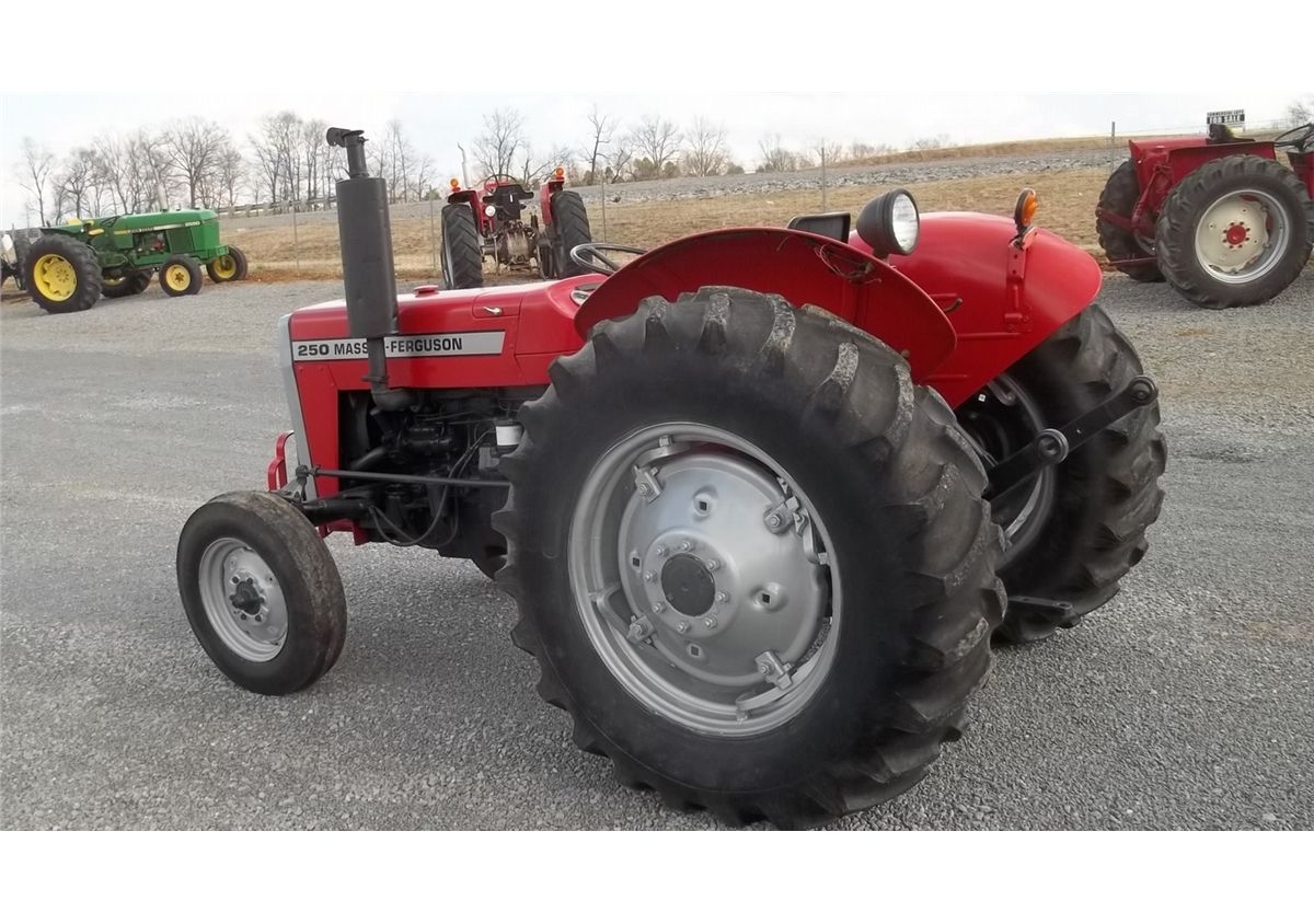 Massey Ferguson 250 Farm Tractor